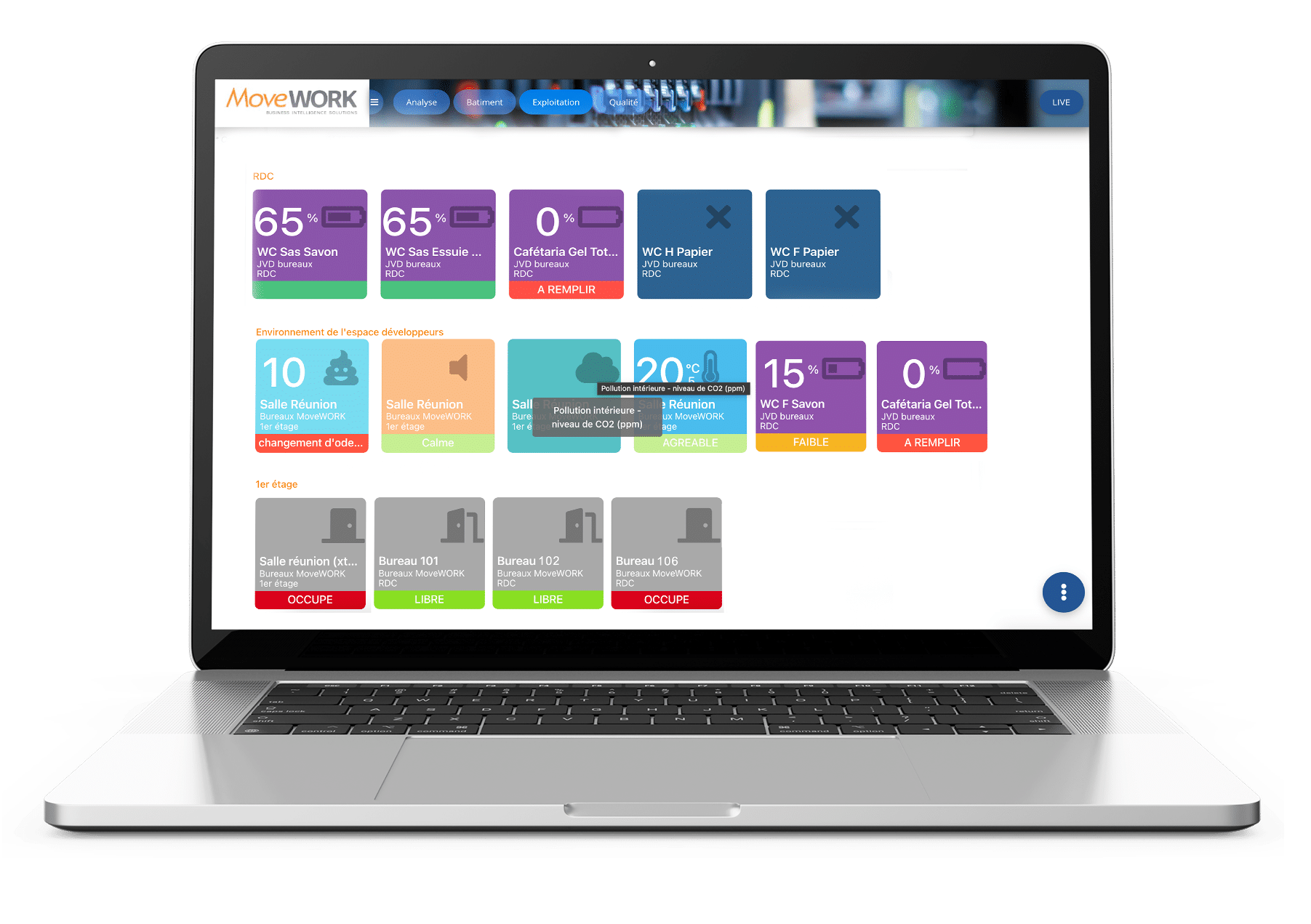 MoveWORK Technologies - MoveWORK
