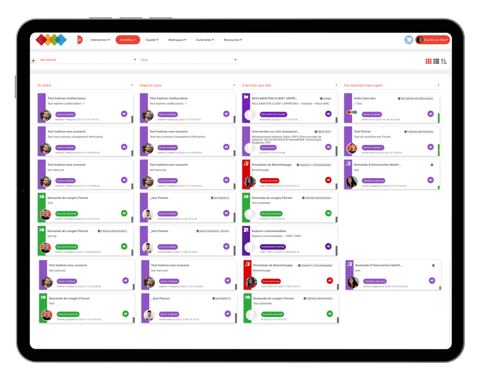 How to set up an automated system for your interventions ? - MoveWORK